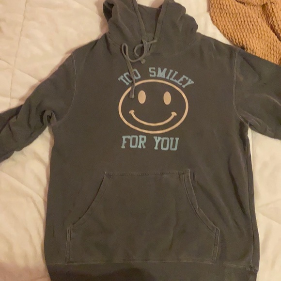 addison rae | Tops | Addison Rae Too Smiley For You Hoodie | Poshmark
